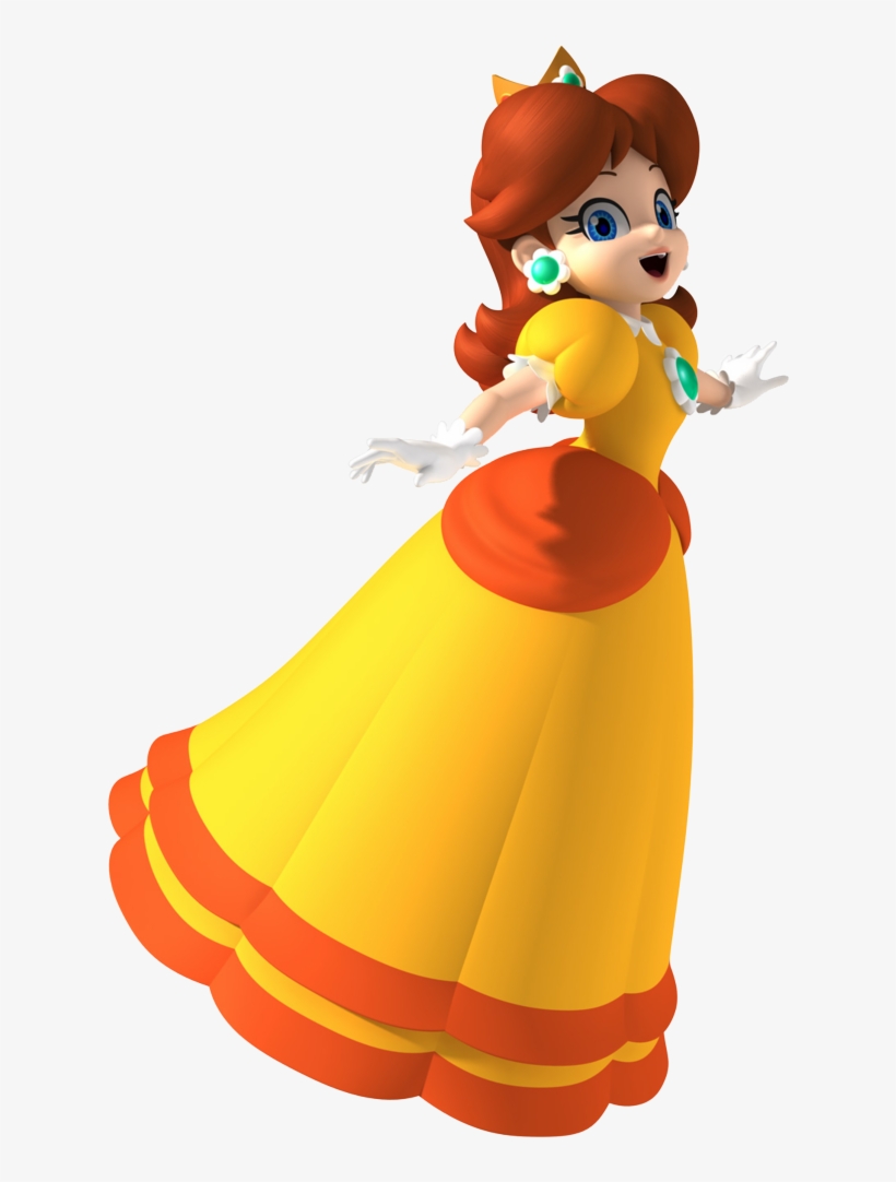 Princess Daisy Mario Party 9
