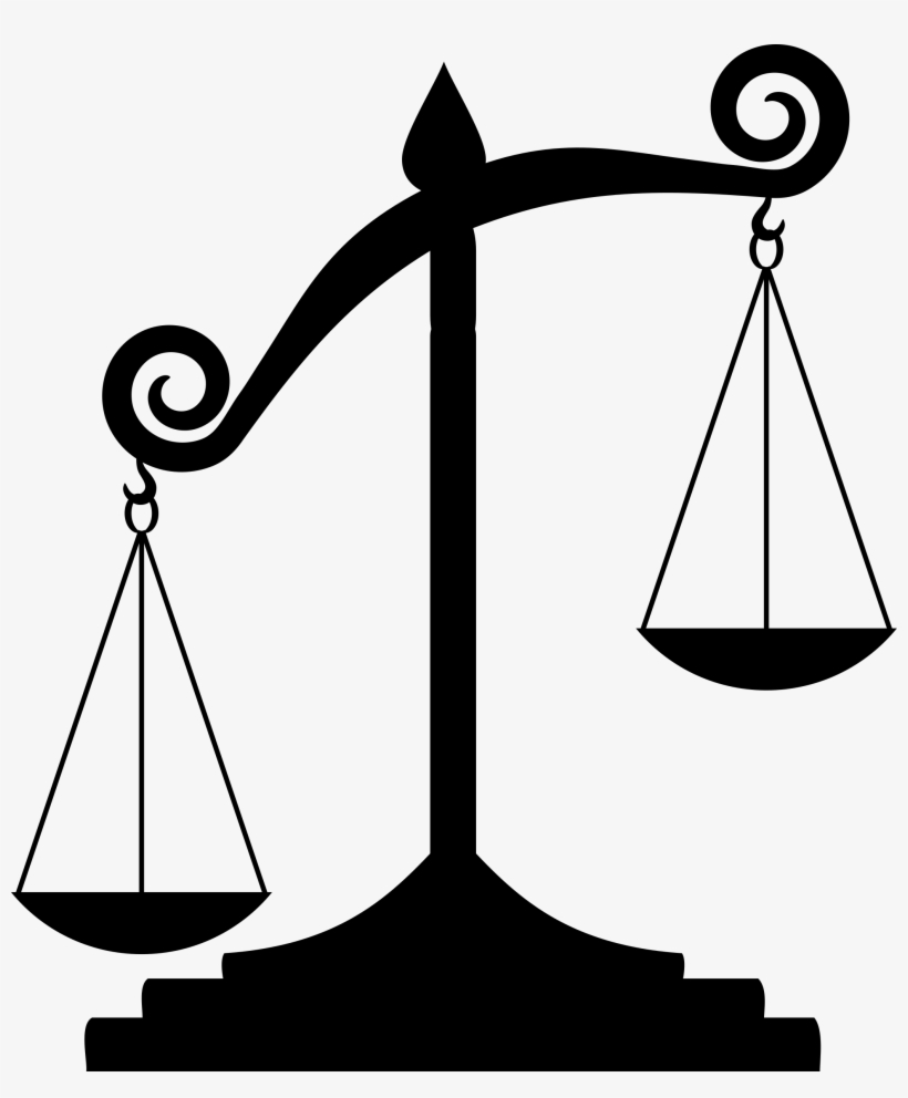 This Free Icons Png Design Of Unbalanced Scale Silhouette - 2067x2400 ...