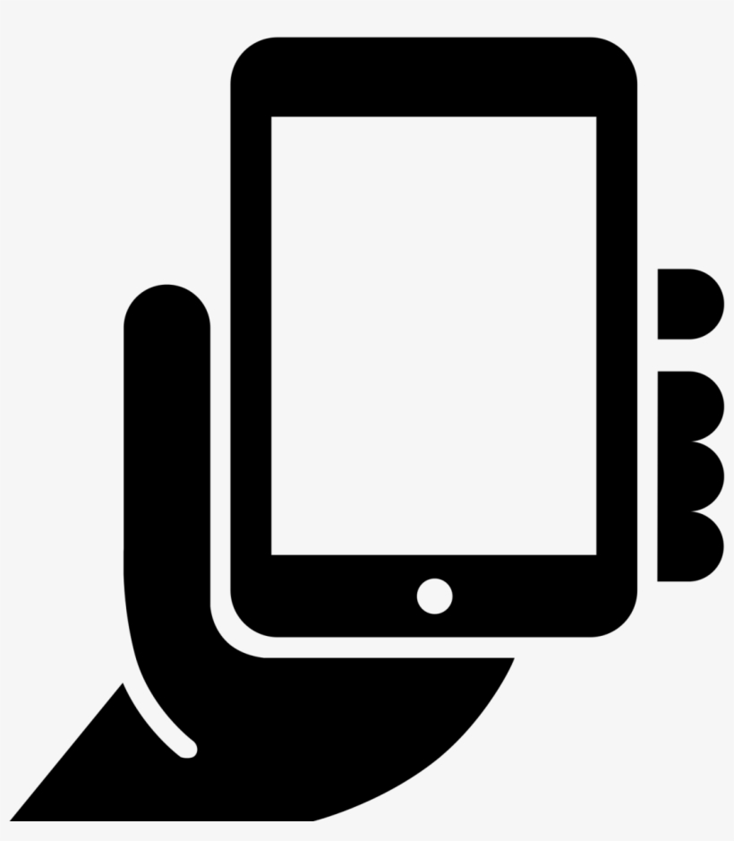 Vector Black And White Cell Vector File - Mobile Icon Png - 1200x1200 ...