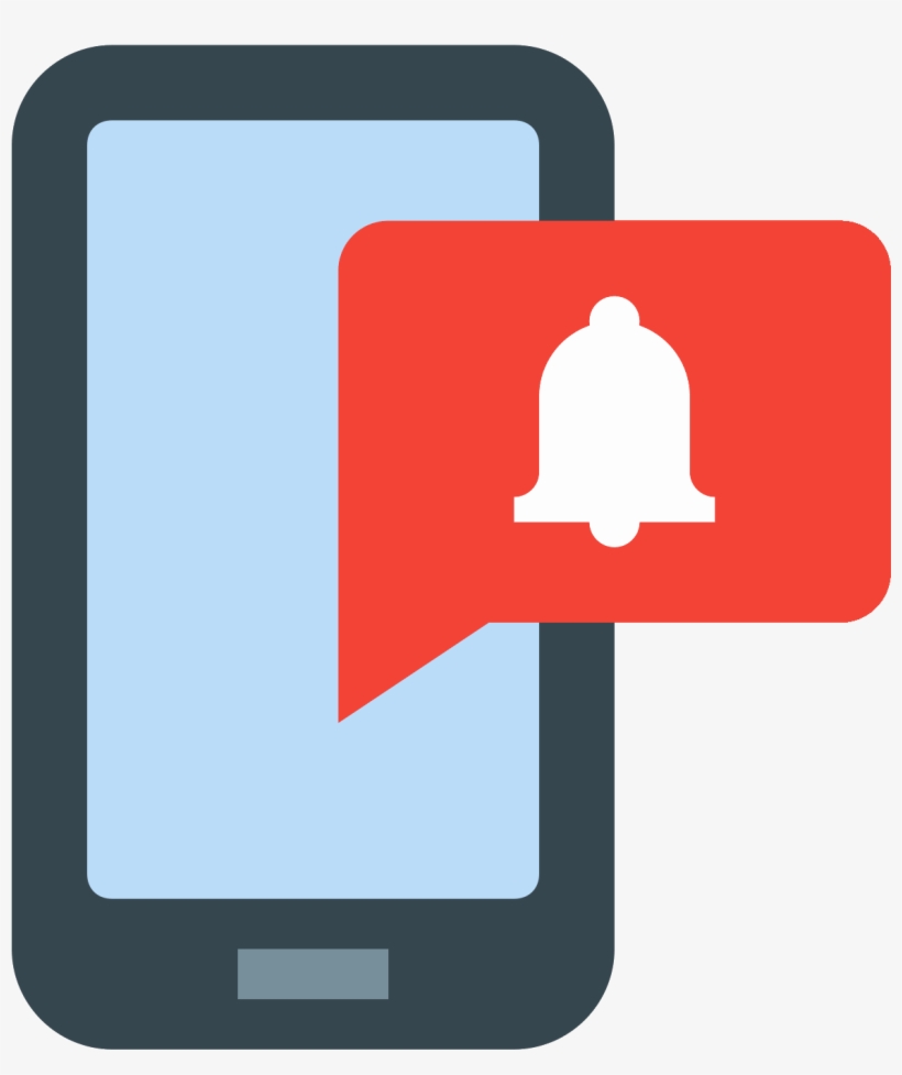 Push Notifications Icon - Push Notification Icon - 1600x1600 PNG ...