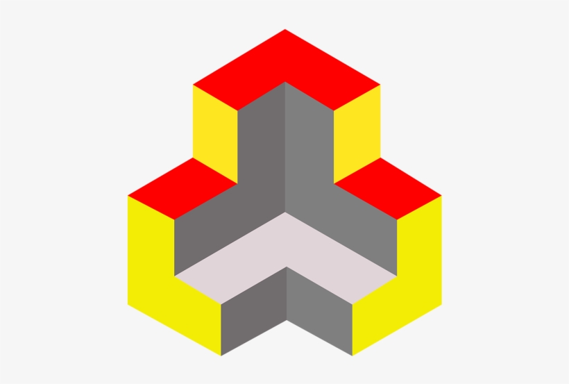 3d Cube, 3d, Cube Png And Vector - Euclidean Vector - 640x640 PNG ...