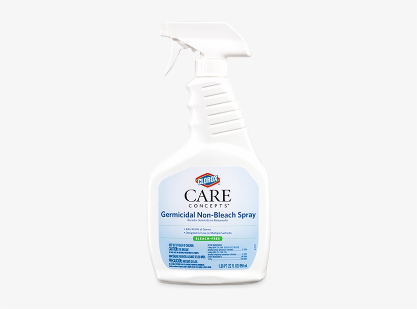 Clorox® Careconcepts™ Germicidal Non-bleach Spray Cleaner - Clorox Care ...