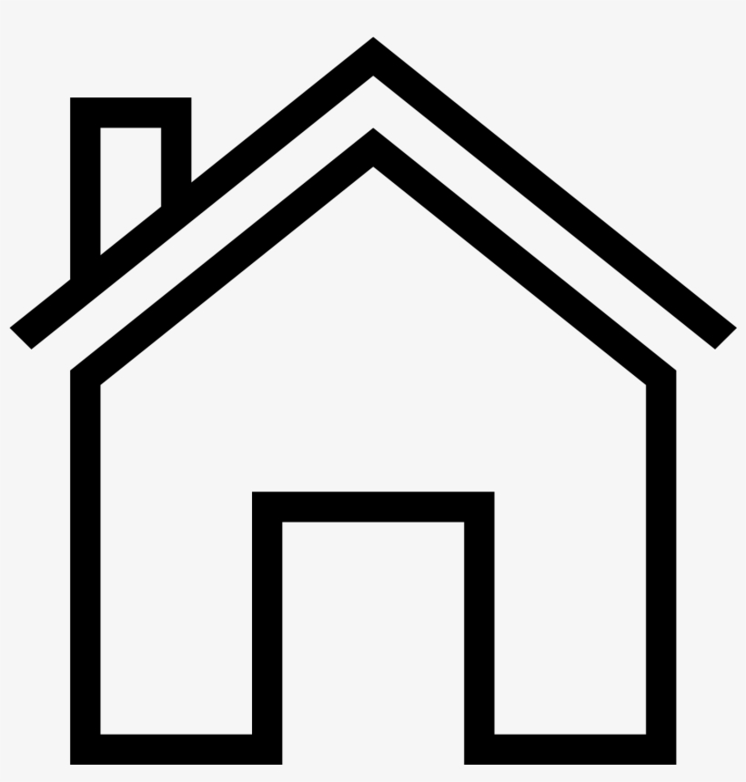 Home Outline Images Home Pictures - Ios Home Icon - 2000x2000 PNG ...