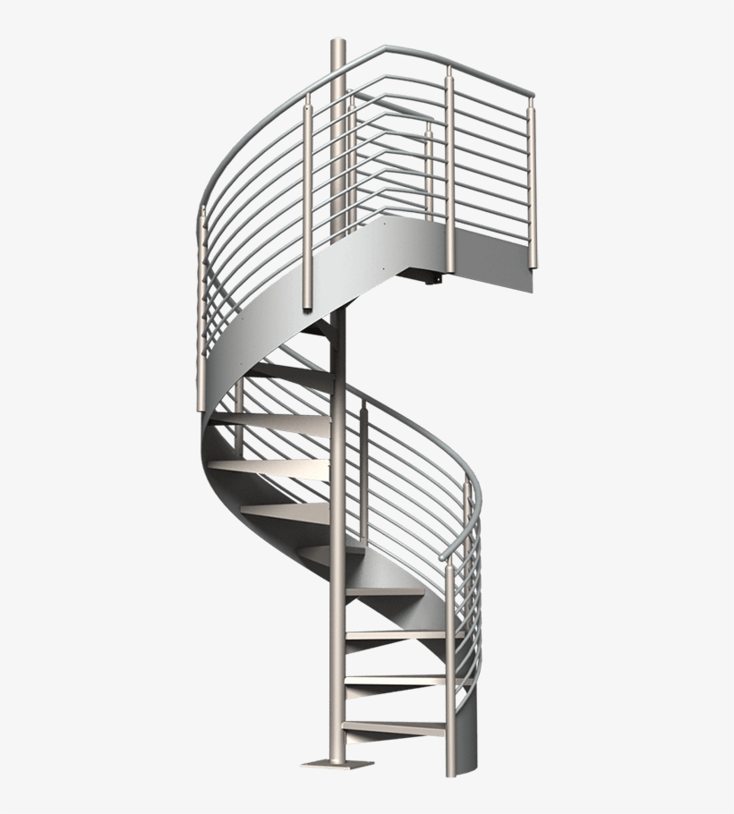 Classic Stair Kit Erectastep - Modern Steel Railing In Stair - 900x900 ...