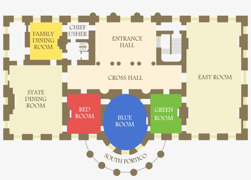 Download Transparent Open - Structure Of White House - PNGkit
