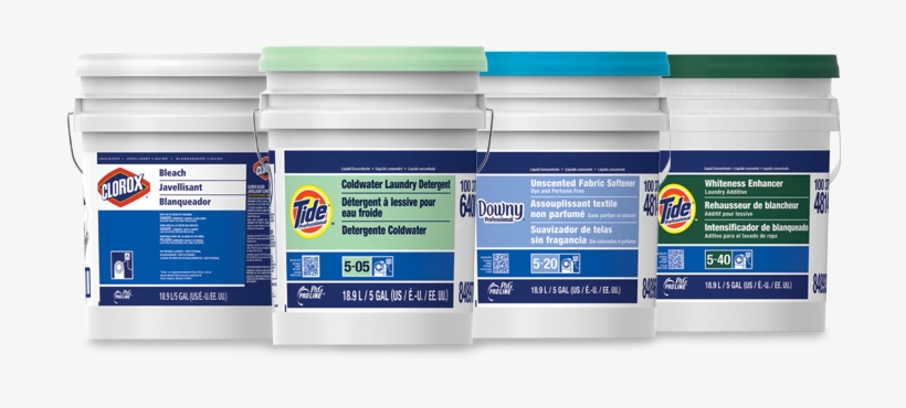 Tide Professional Products - Procter & Gamble Pro Line Tide ...