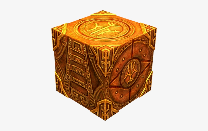 Dwemer Puzzle Cube - Fantasy Cube Png - 416x436 PNG Download - PNGkit