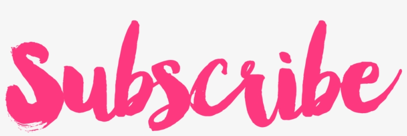 Subscribe Png Pink Clip Art Library Stock - Subscribe Pink - 996x352 ...