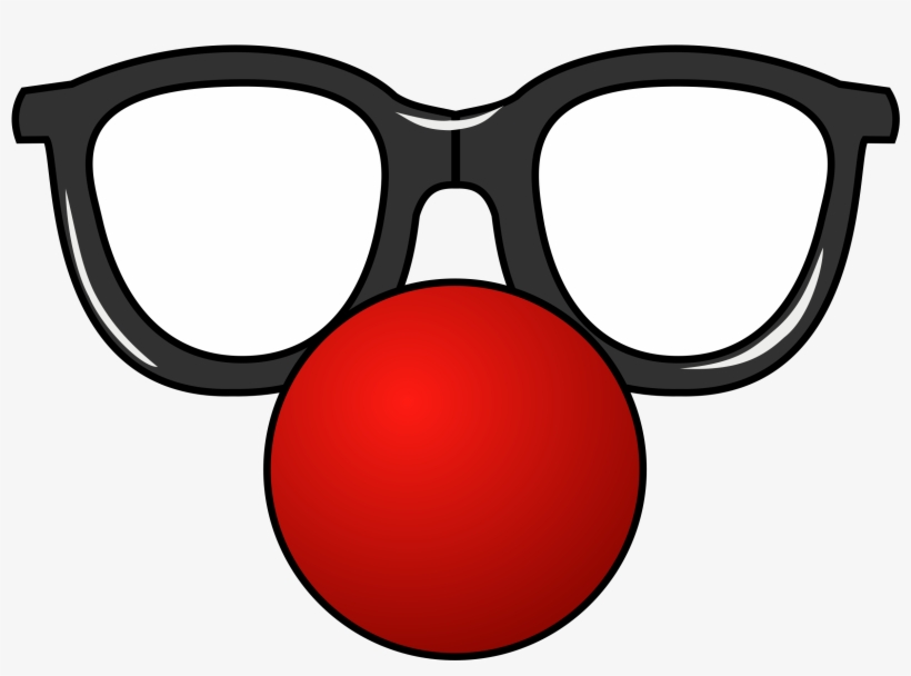 Funky Clipart Spectacles - Comedy Clip Art - 1969x1367 PNG Download ...