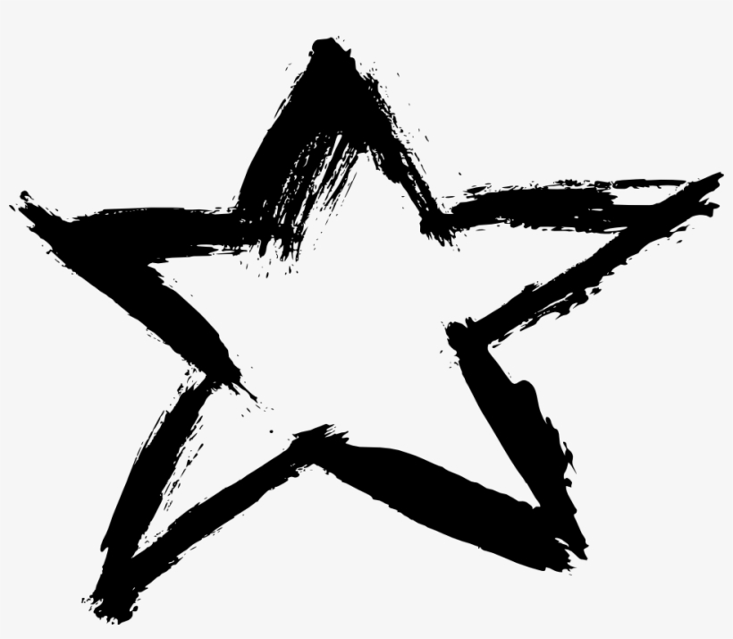 Free Download - Grunge Star Png - 960x790 PNG Download - PNGkit