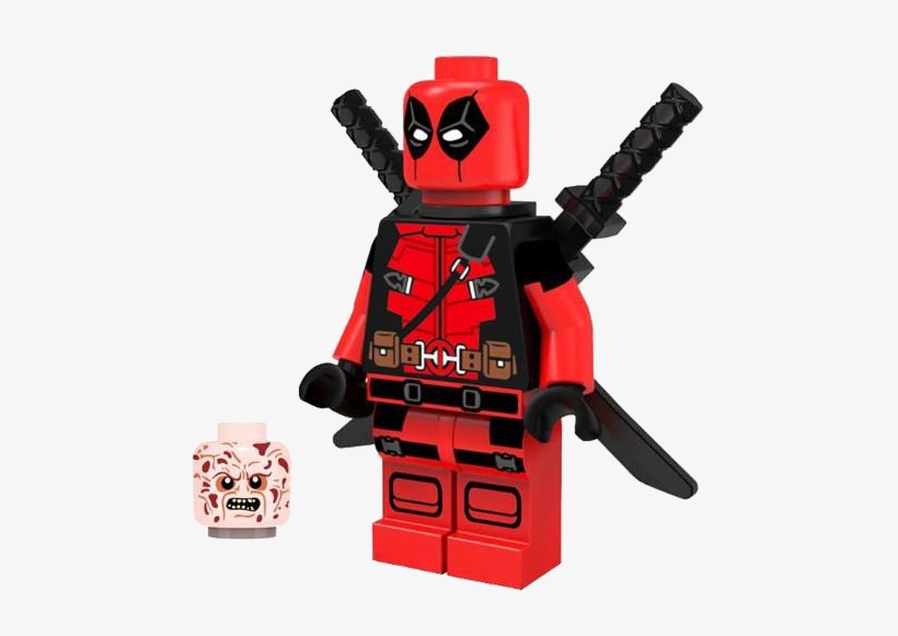 Download Transparent Deadpool Lego - PNGkit