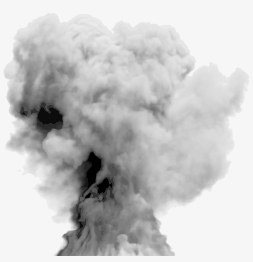 Explosion Smoke Png Transparent - 1024x1003 PNG Download - PNGkit
