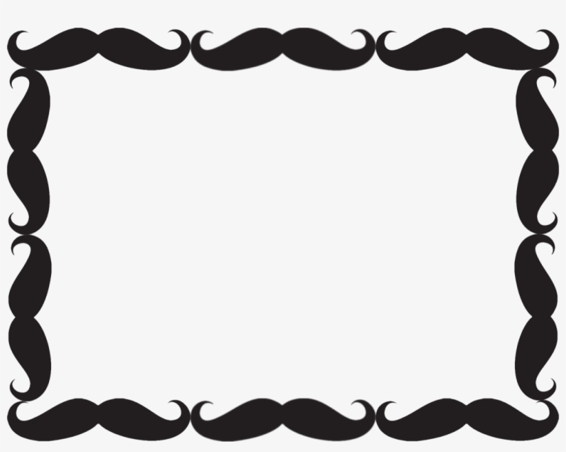 Moustache Border