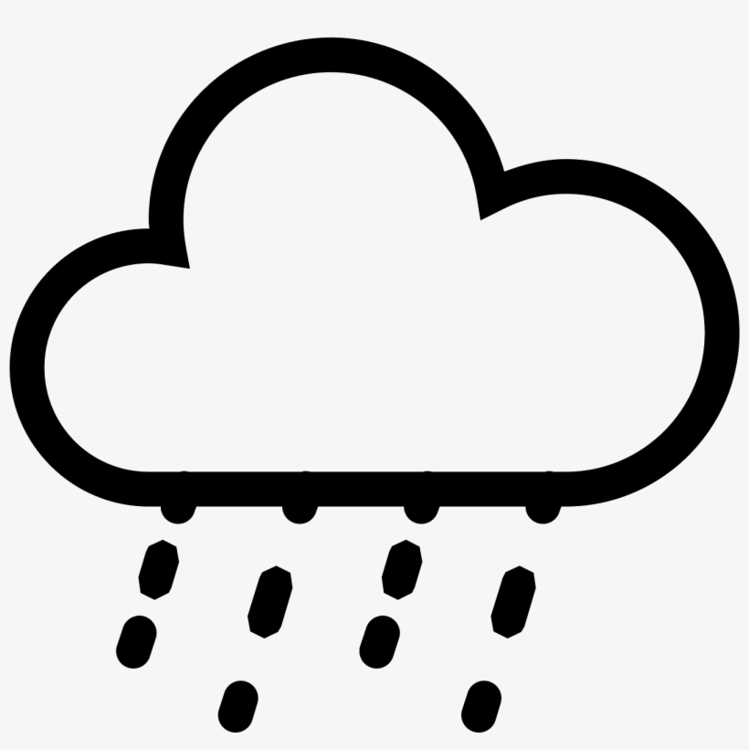 Heavy Rain Icon - Icone Chuva - 1600x1600 PNG Download - PNGkit