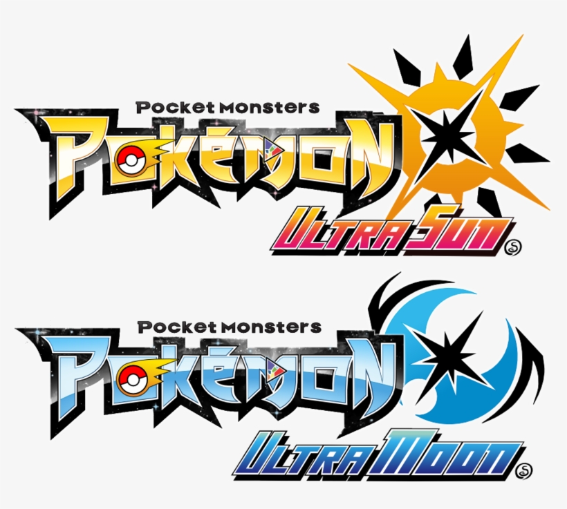 Ultra Sun Logos By - Nintendo Pokemon Ultra Sun - 800x657 PNG Download ...