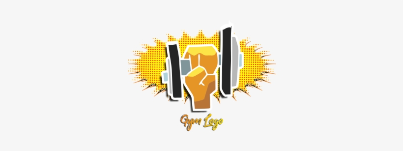 Download Transparent Gym Logo, Gym Logo, Yellow Logo, Yellow Gym Png ...