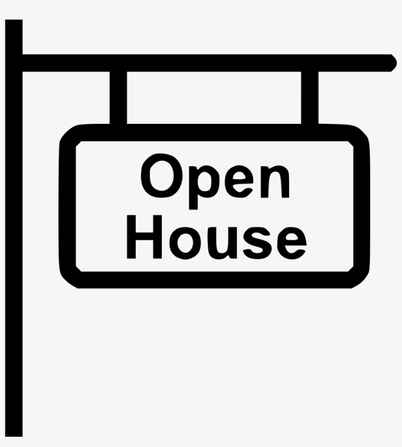 White House Icon Png - Open House Sign Icon Png - 920x980 PNG Download ...