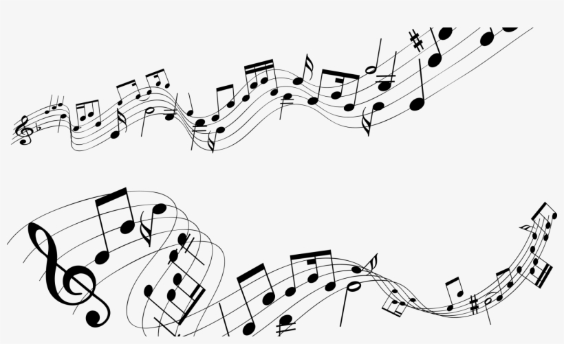 Hd Music Notes - Music Notes High Resolution - 1920x1080 PNG Download ...