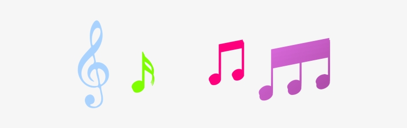 Musical - Time Signatures 4 4 - 547x238 PNG Download - PNGkit