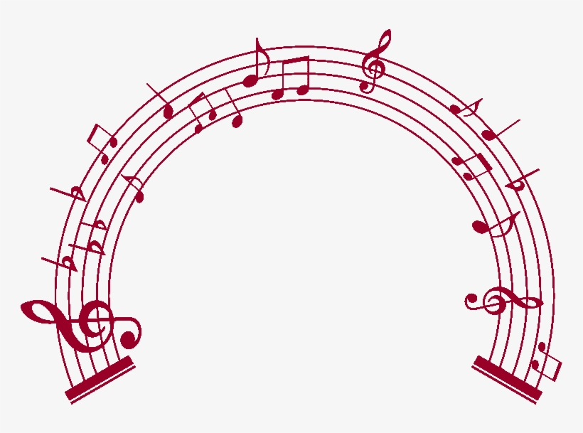 Music Transparent Png - Music Notes Circle Png - 800x600 PNG Download ...