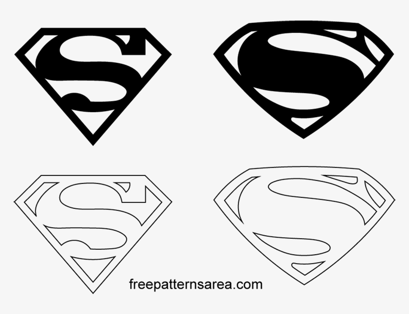 Superman Symbol Logo Vectors - Superman Sticker - 800x600 PNG Download ...