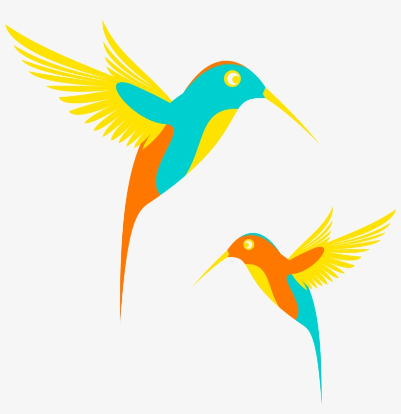 This Free Icons Png Design Of Colibri Birds - 2400x2400 PNG Download ...