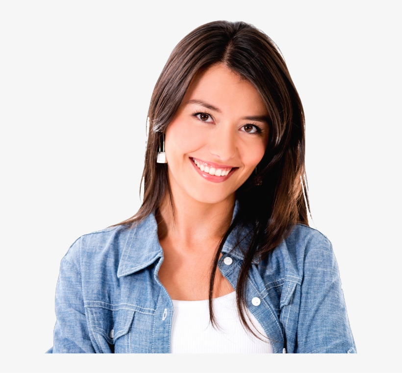 Female Student Image Purepng - Smiling Woman Transparent Background ...