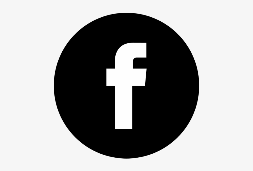 Download Transparent Facebook Black & White Icon, Facebook, Face, Book ...