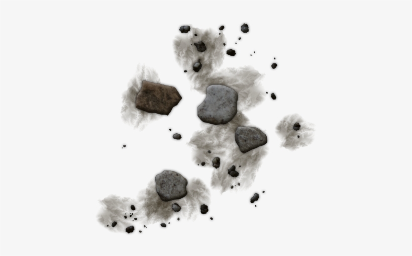 Dirt Debris Png - Rock Debris Png - 560x560 PNG Download - PNGkit