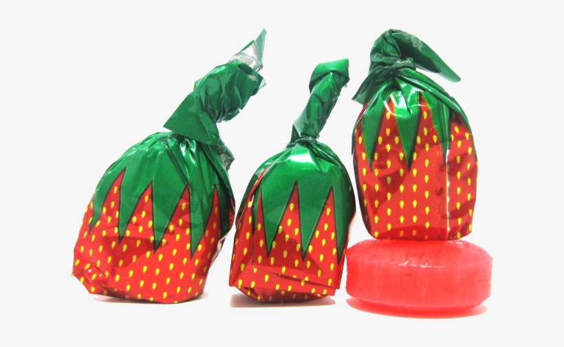 Strawberry Hard Candy - 640x439 PNG Download - PNGkit