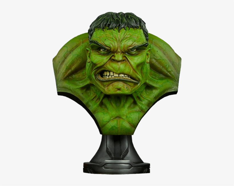 The Incredible Hulk Life-size Bust - Sideshow Hulk Life Size Bust ...