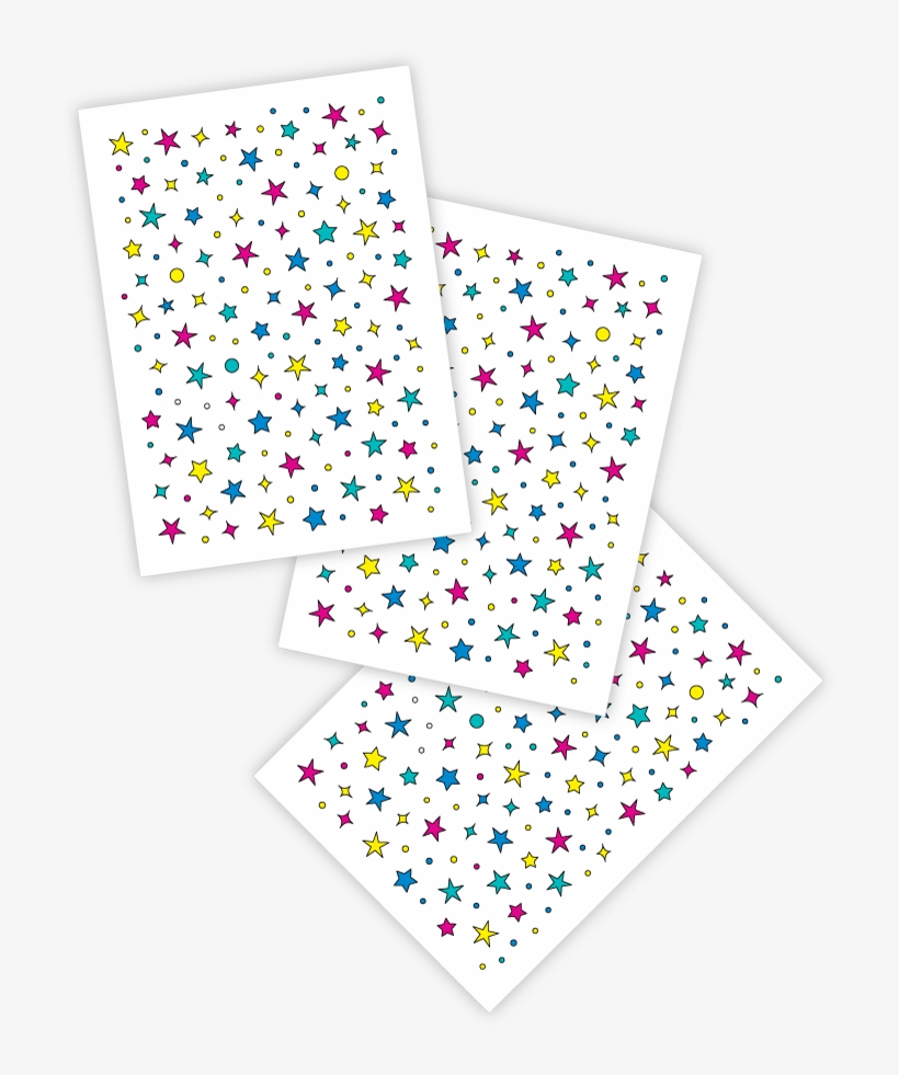 Star Freckles Temporary Tattoos - Christmas Greetings Cards - 810x1080 ...