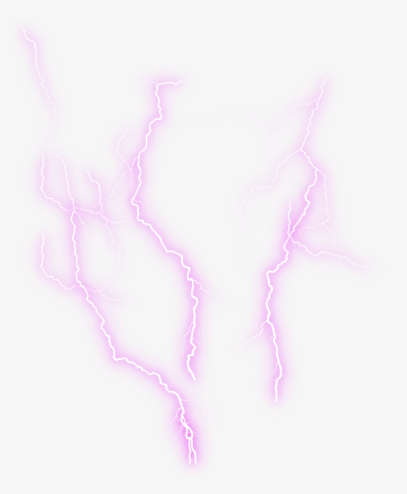 Download Transparent Lavender Lightning - Map - PNGkit
