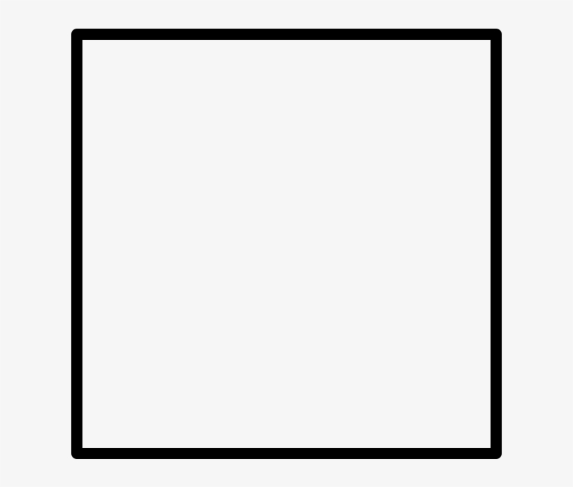 Black Square Png Clipart Transparent - Kvadrat Geometri - 1000x1000 PNG ...