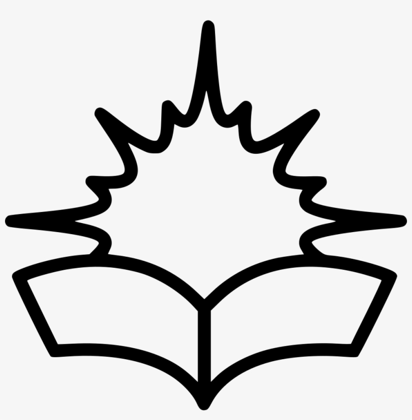 Illuminated Open Book - Book Open And Pen Icons Vector - 980x952 PNG ...