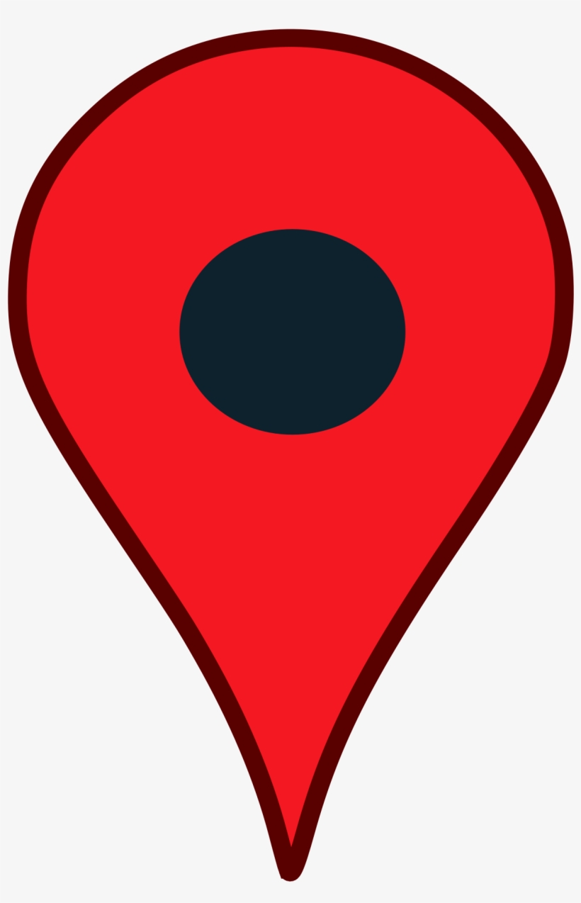 Download Transparent Map Pin Png - Google Map Red Pin - PNGkit