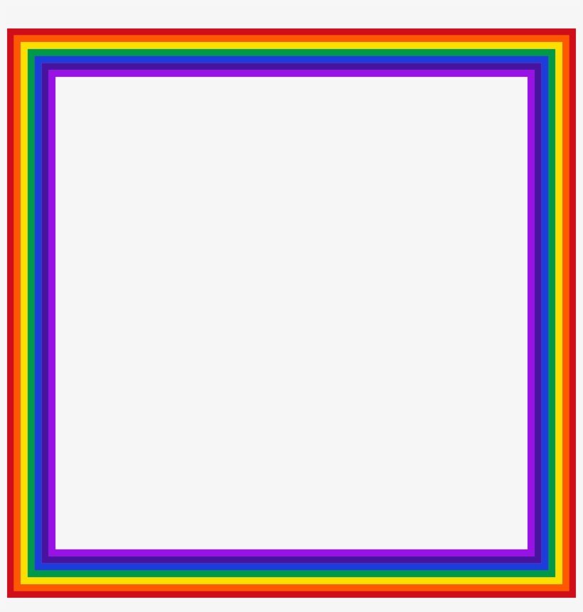 This Free Icons Png Design Of Rainbow Square - 2400x2400 PNG Download ...