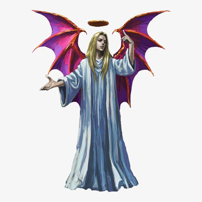 Fallen Angel - Portable Network Graphics - 564x740 PNG Download - PNGkit