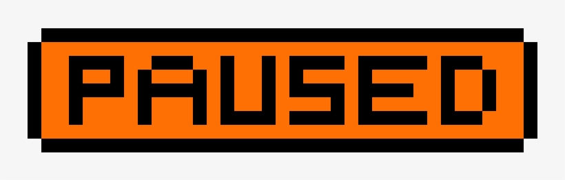 Pause Button - Tan - 900x260 PNG Download - PNGkit