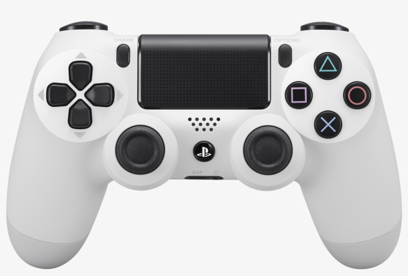 Download Transparent Ps4 White Controller New Model - PNGkit