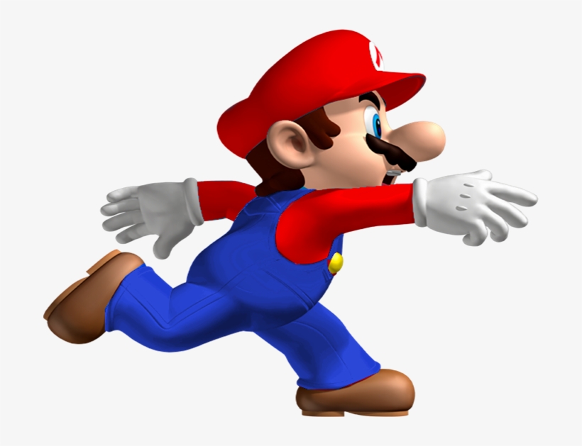 Download Transparent Mario Run - Super Mario Running Png - PNGkit
