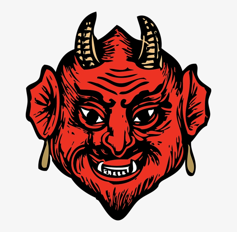 Devil Png - Devil Face No Background - 642x720 PNG Download - PNGkit