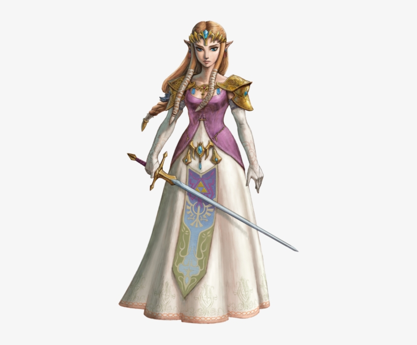 Download Transparent Twilight Princess Hd Artwork Princess Zelda ...