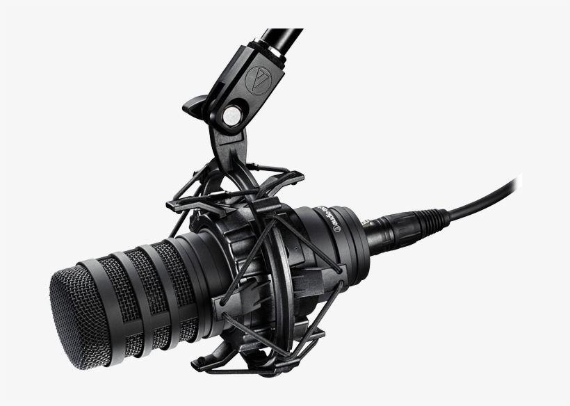 Audio Technica Bp40 Large Diaphragm Dynamic Broadcast - Audio Technica ...