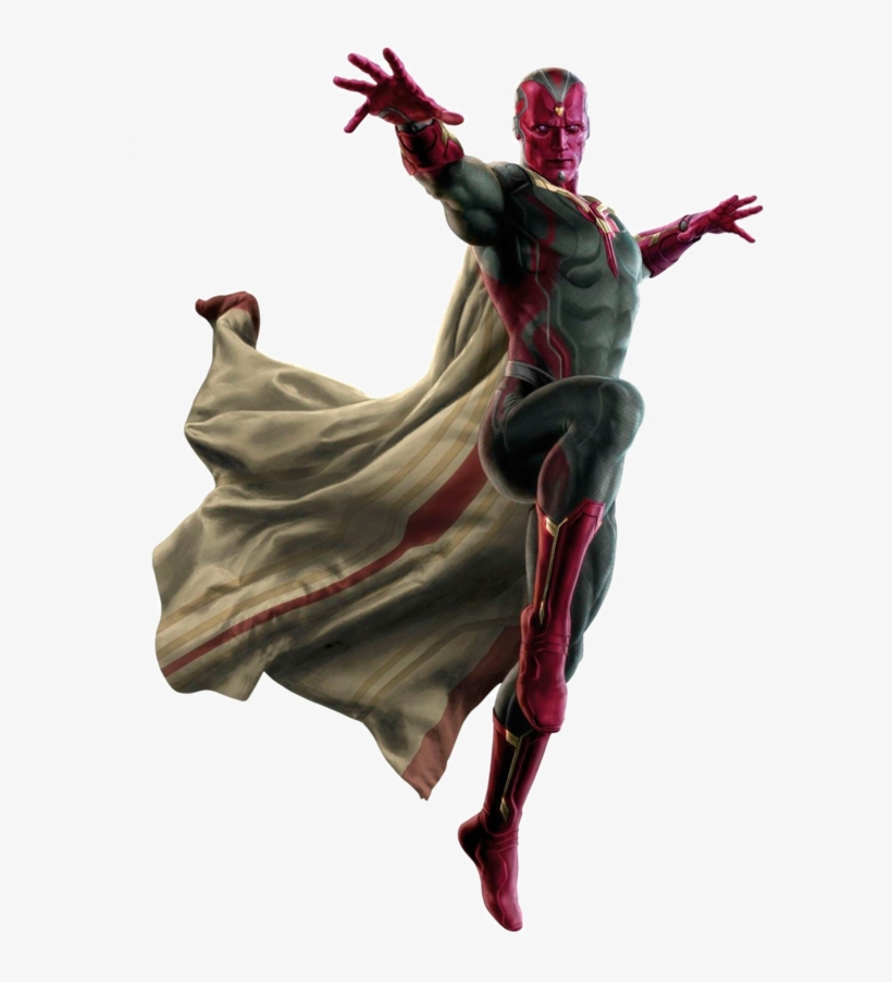 Marvel Vision Free Png Image - Vision Avengers Age Of Ultron Png ...