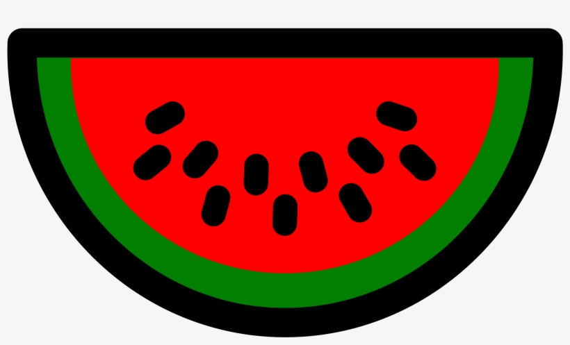 Sliced Watermelon Clip Art