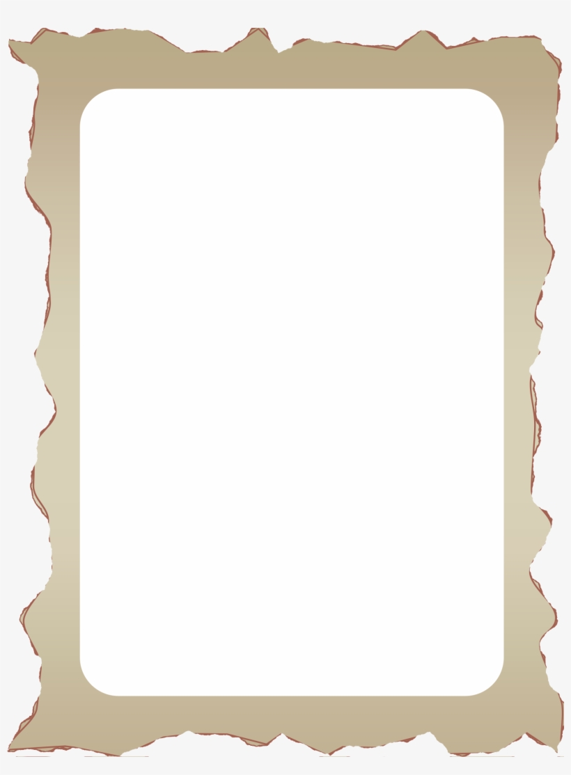 Download Transparent This Free Icons Png Design Of Parchment Border 1 ...