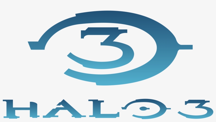 Halo 3 Logo - Halo 3 Logo Png - 2000x1086 PNG Download - PNGkit