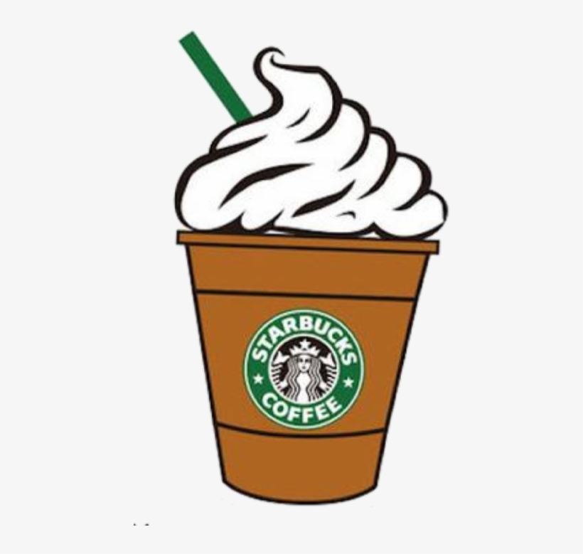 Picture Freeuse Starbucks Frappe Coffee Sticker By - La Experiencia ...
