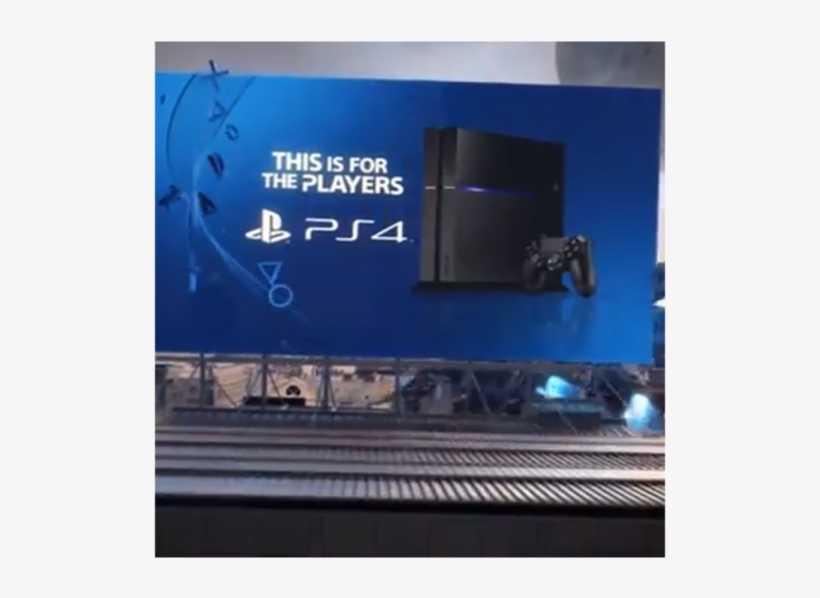 Sony's Uk Ps4 Tv Ad - Cylindrical Grinder - 1200x675 PNG Download - PNGkit